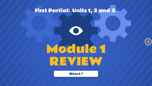 MODULE 1-REVIEW 1P | Genially
