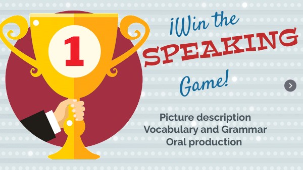 SPEAKING GAME (there is-are) | Genially