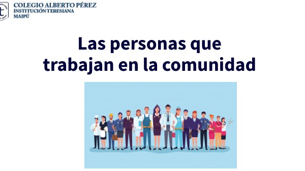 Trabajos en la comunidad