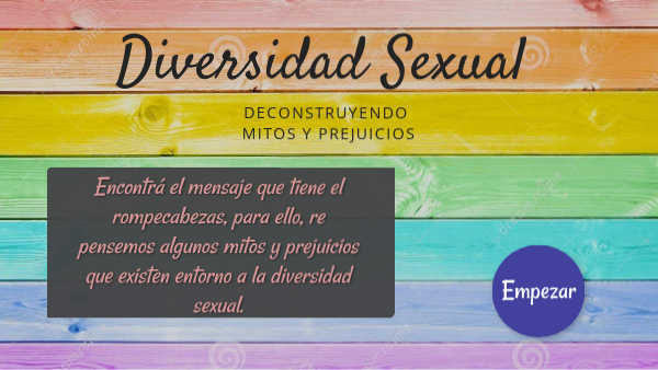Diversidad Sexual - Mitos y Prejuicios | Genially