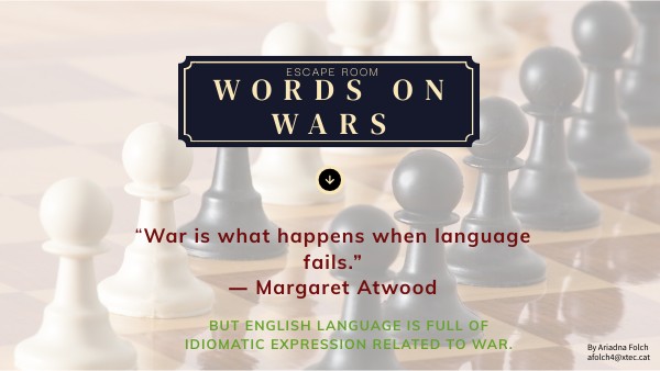 WORDS OF WAR