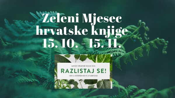 Zeleni Mjesec hrvatske knjige