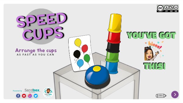 SPEED CUPS