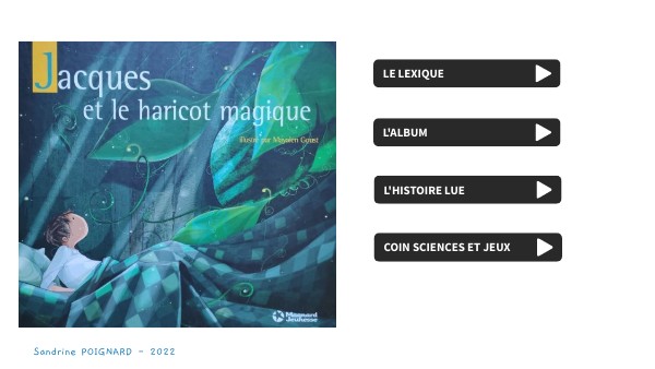 Copie - Jacques et le haricot magique | Genially