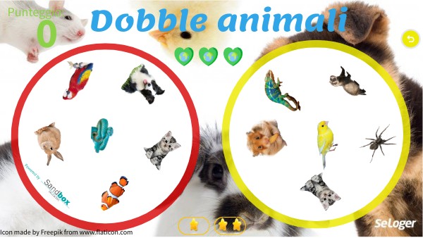 Dobble animali by Prof. Sauvage | Genially