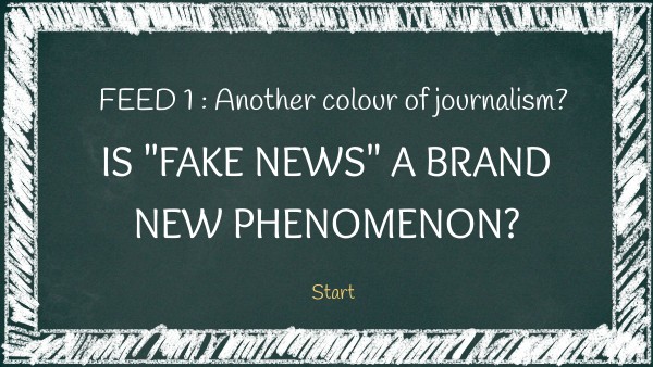 Another colour of journalism?