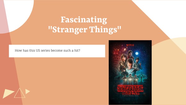 Fascinating "Stranger Things" | Genially