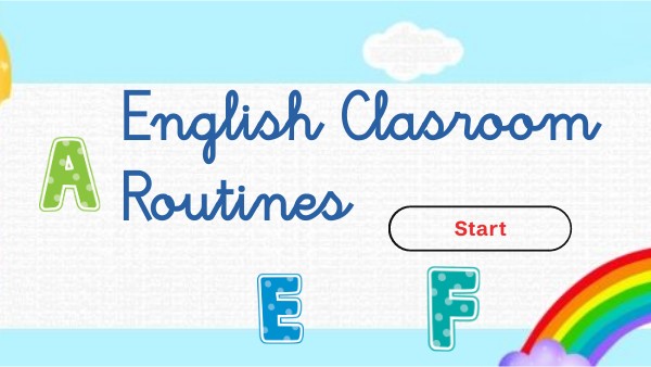 Asamblea INGLÉS | Genially