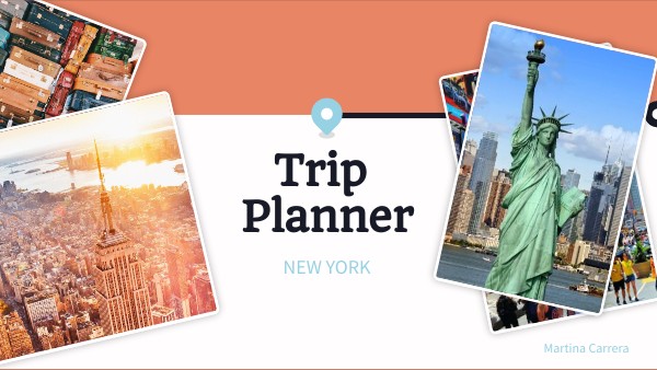 TRIP PLANNER - NEW YORK | Genially