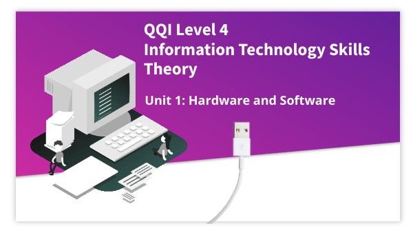 QQI Level 4 IT Skills | Genially