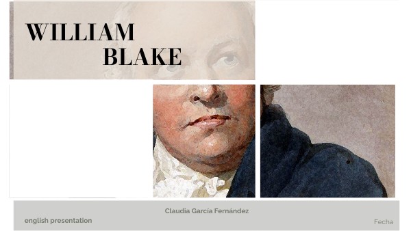 william blake | Genially