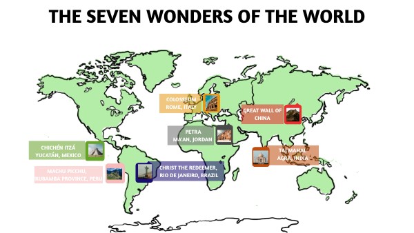 7 wonders of the world | Genially