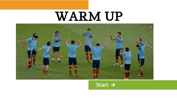 PRESENTACIÓN WARM UP | Genially