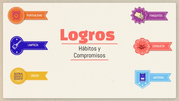 Logros tutorias