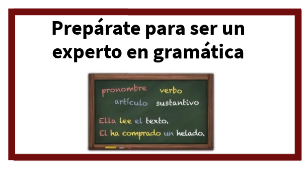 Repaso de gramática | Genially