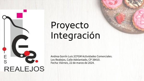 Integración. Andrea Gorrín Luis | Genially