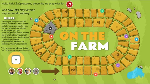 GAME on the farm for kids | Genially