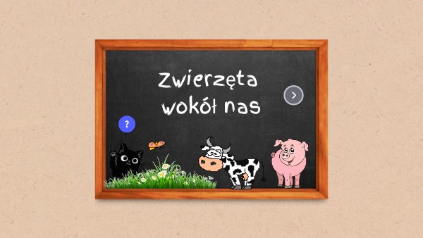 Zwierzęta wokół nas | Genially