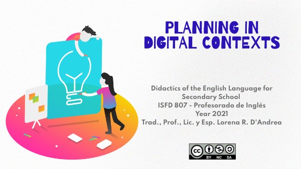 Planning in Digital Contexts