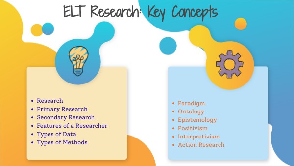 ELT Research: Key Concepts