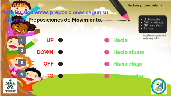 PREPOSICIONES | Genially