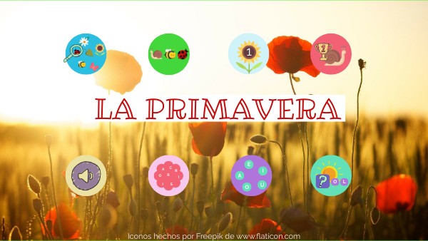 Joc interactiu la primavera | Genially