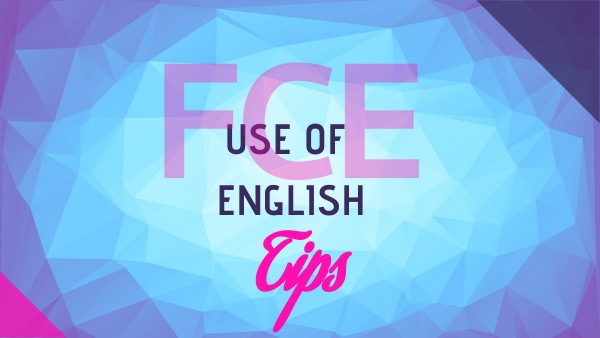 FCE Use of English | Genially