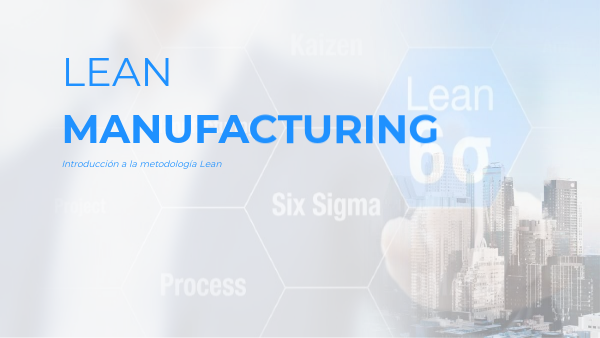Lean Manufacturing | Genially