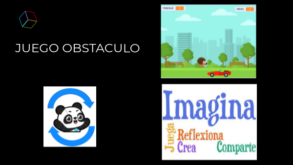 MBLOCK-O-JUEGO OBSTACULOS | Genially