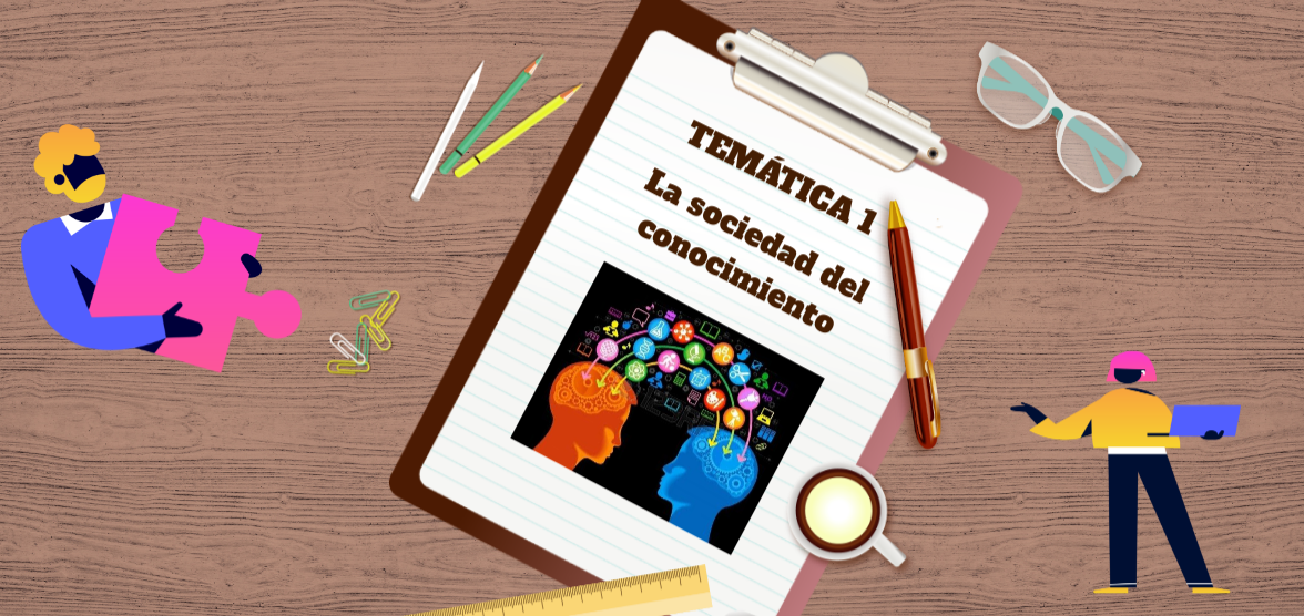 LA SOCIEDAD DEL CONOCIMIENTO | Genially