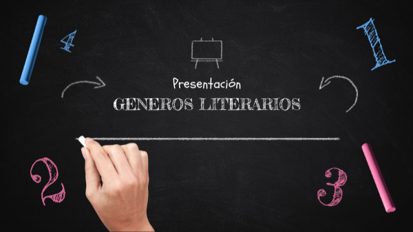GENEROS LITERARIOS | Genially