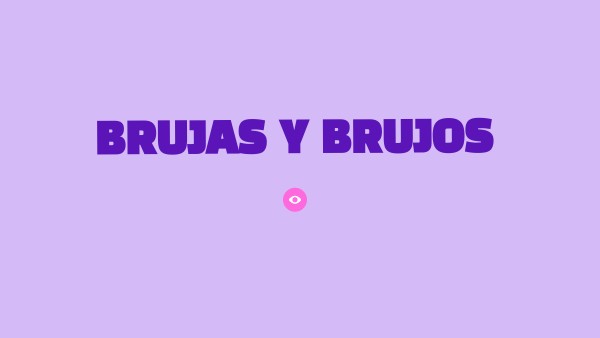 Brujas Y Brujos