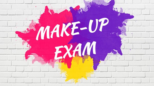 B1 Make-up Exam | Genially