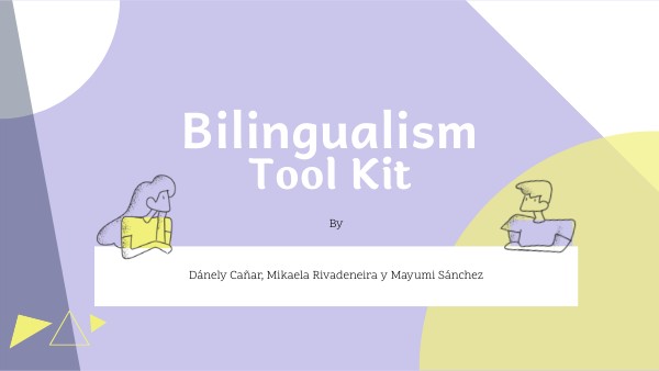 Tool Kit Bilingualism | Genially