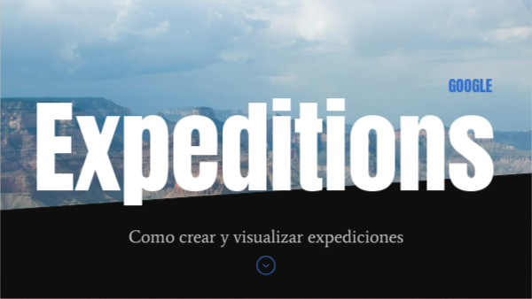 Google Expeditions | Genially