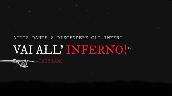 Inferno escape Room | Genially