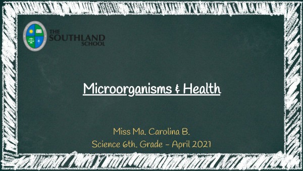 Microorganisms 6th. Grade | Genially
