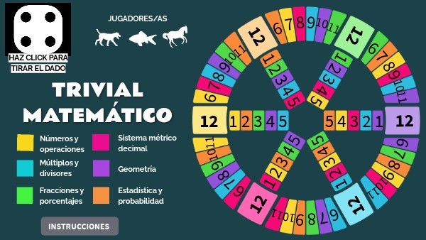 Trivial matemático | Genially
