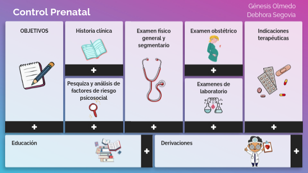 Control prenatal | Genially