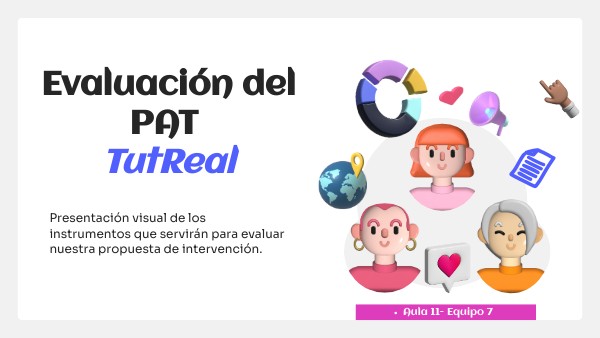 ACTIVIDADES DEL PAT | Genially