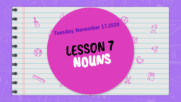 Proper and Common Nouns | Genially