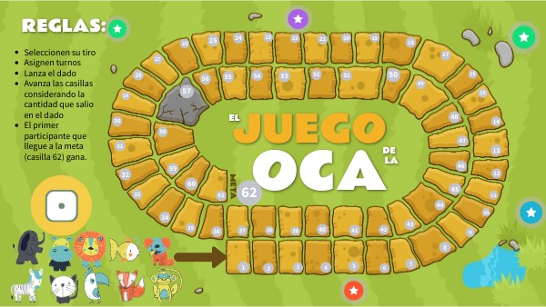 JUEGO DE LA OCA 2"D" | Genially