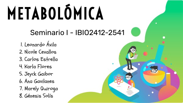 Metabolómica | Genially