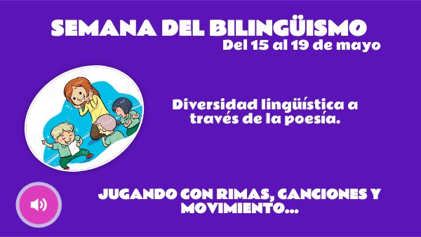 SEMANA DEL BILINGÜISMO | Genially