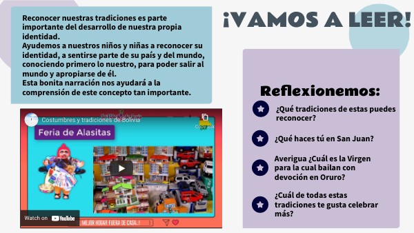 VAMOS A LEER N° 8