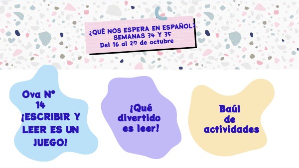 SEMANAS 34 y 35 2023