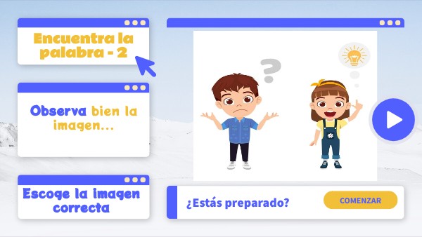 ENCUENTRA LA PALABRA N° 2