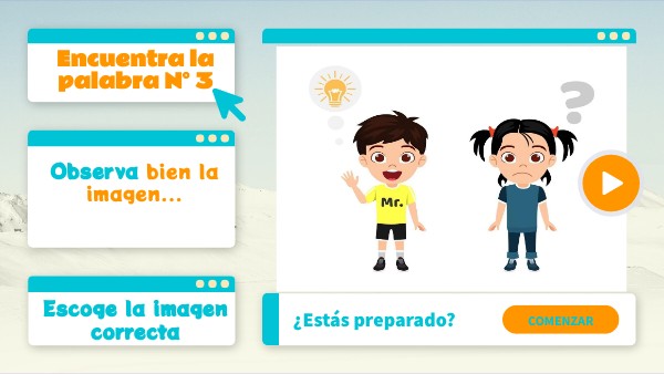 ENCUENTRA LA PALABRA N° 3