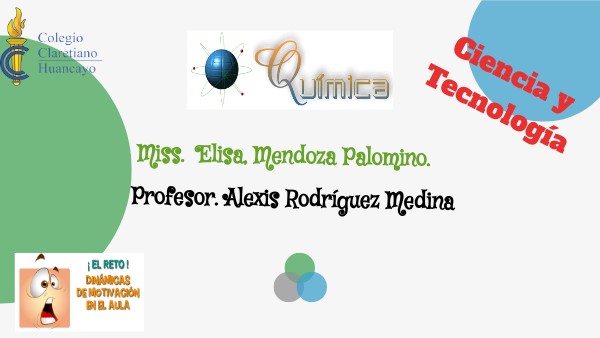 Enlaces químicos (metales y no metales) tercero de secundaria
