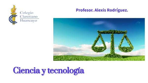 Equilibrio Ecológico Segundo De Secundaria Genially